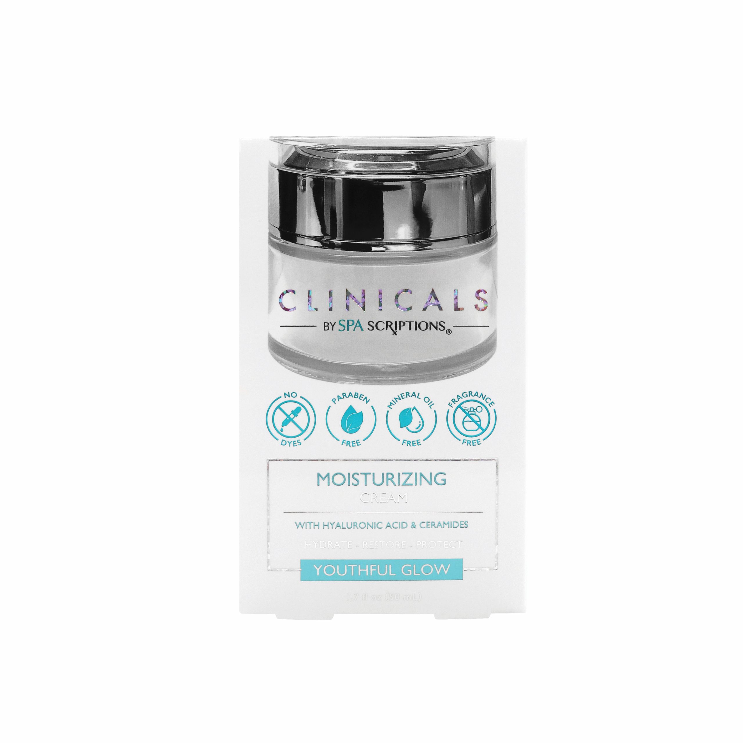 SPASCRIPTIONS Clinical Moisturizing Cream 50ml – Talabeauty