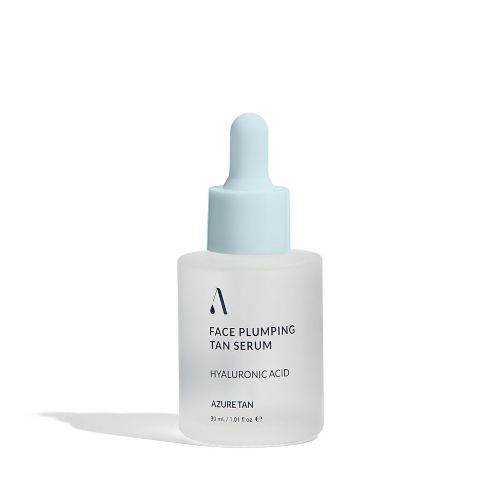 AZURE TAN Face Plumping Tan Serum – Talabeauty